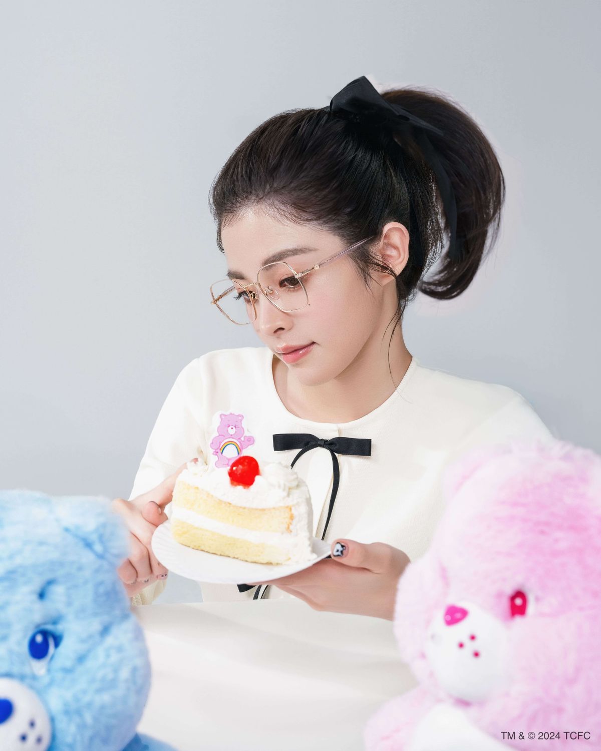 JL33092 | Rectangular Mixed Titanium Optical | JILLSTUART Eyewear