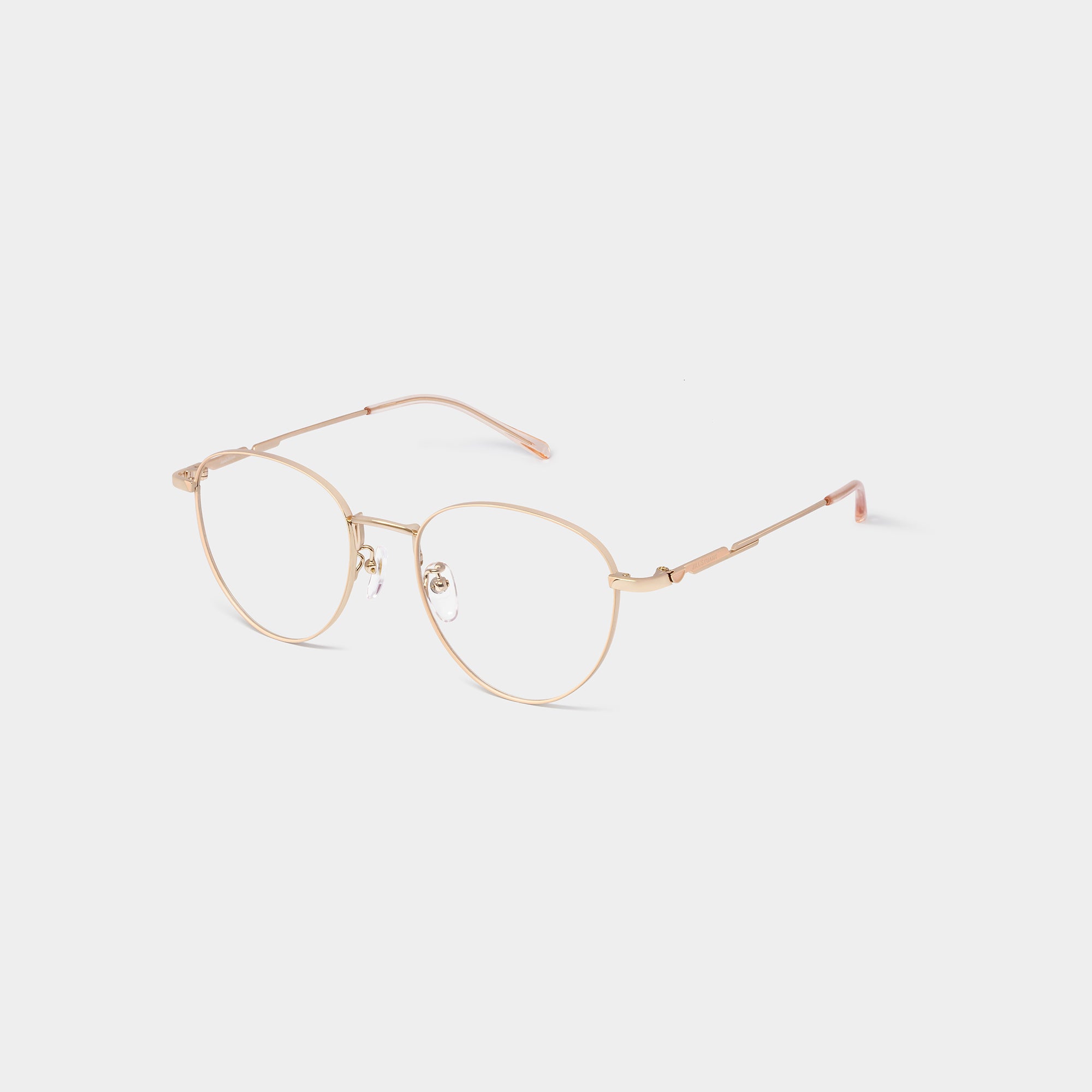 AMBITION - Pantos Mixed Titanium Optical Glasses – JILLSTUART Eyewear