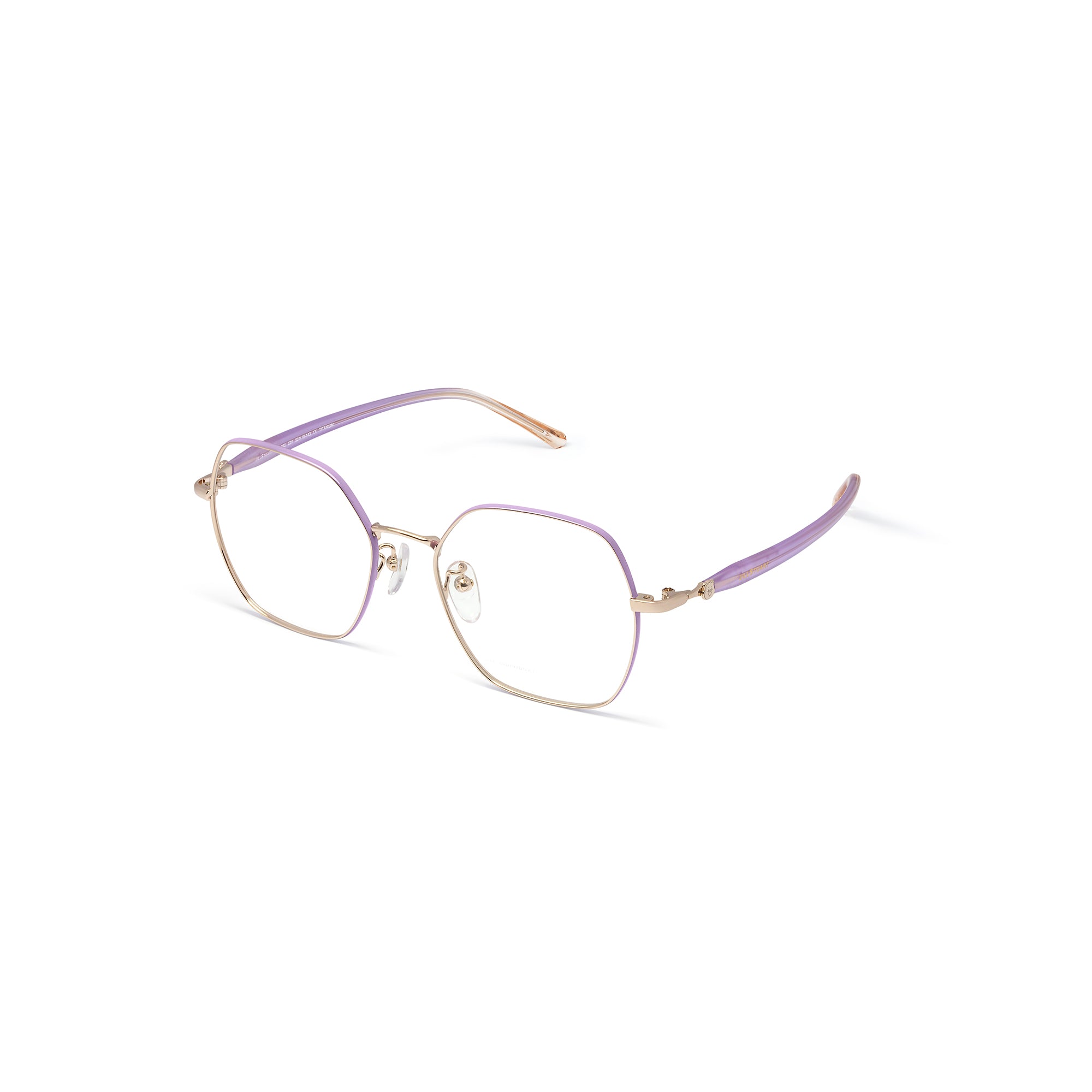 JL33092 | Rectangular Mixed Titanium Optical | JILLSTUART Eyewear