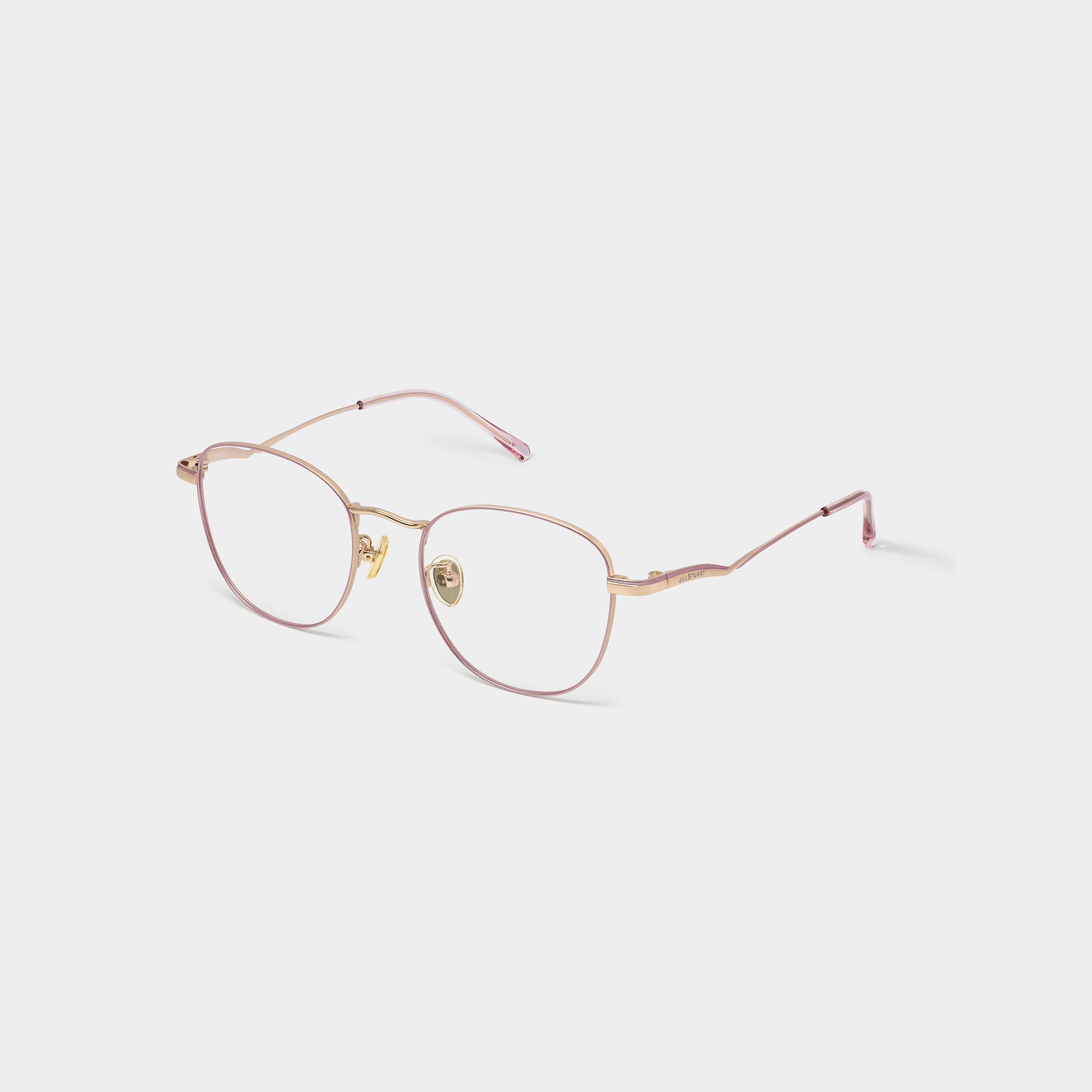 DARYL - Rectangular Titanium Optical Glasses – JILLSTUART Eyewear