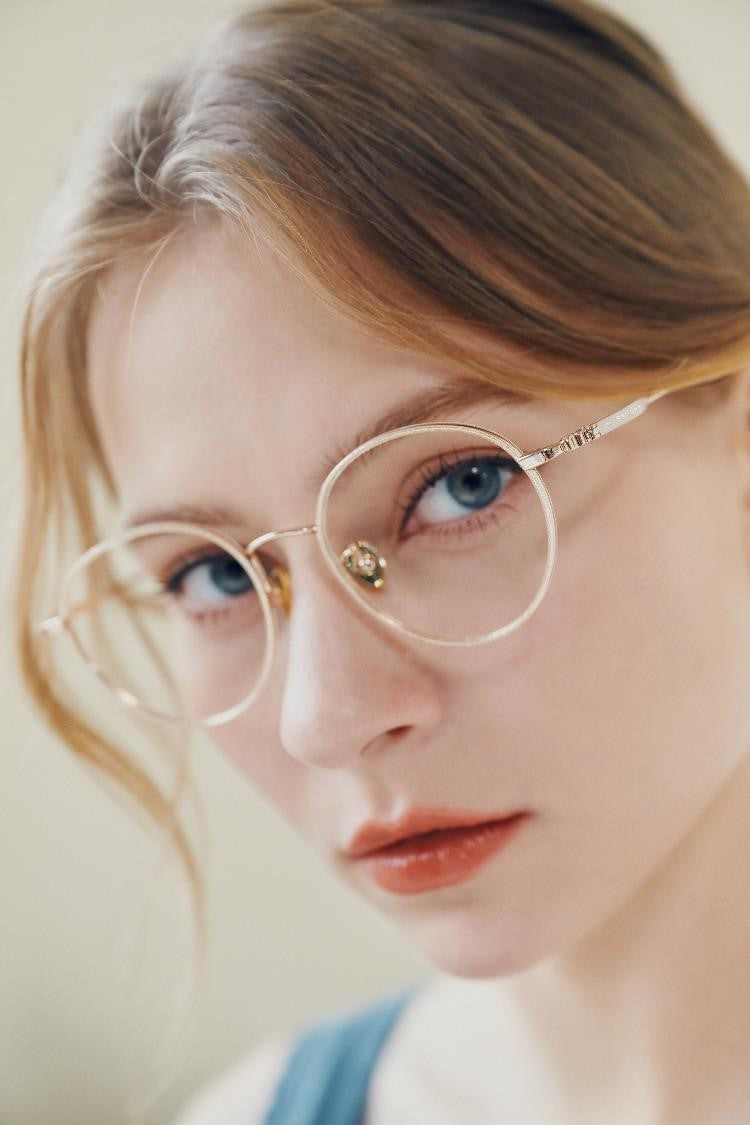 CALLIE - Round Titanium Optical Glasses – JILLSTUART Eyewear