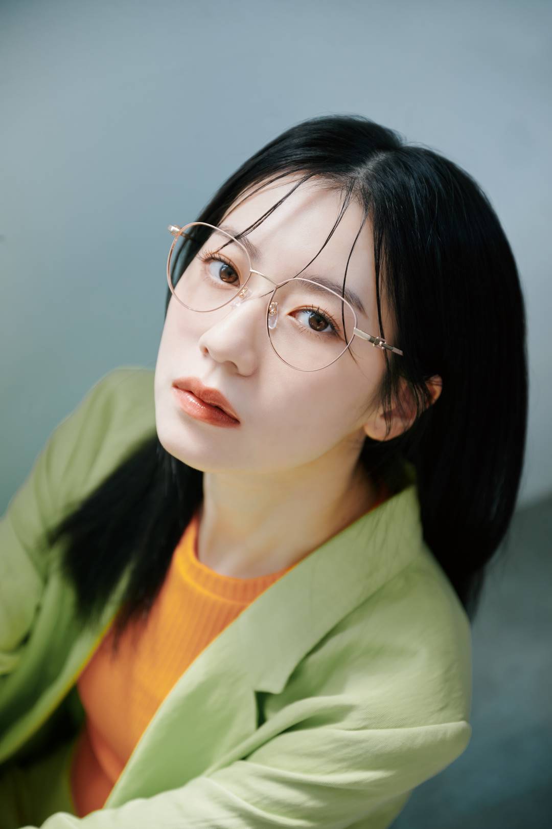 VALOR - Crown Mixed Titanium Optical Glasses – JILLSTUART Eyewear